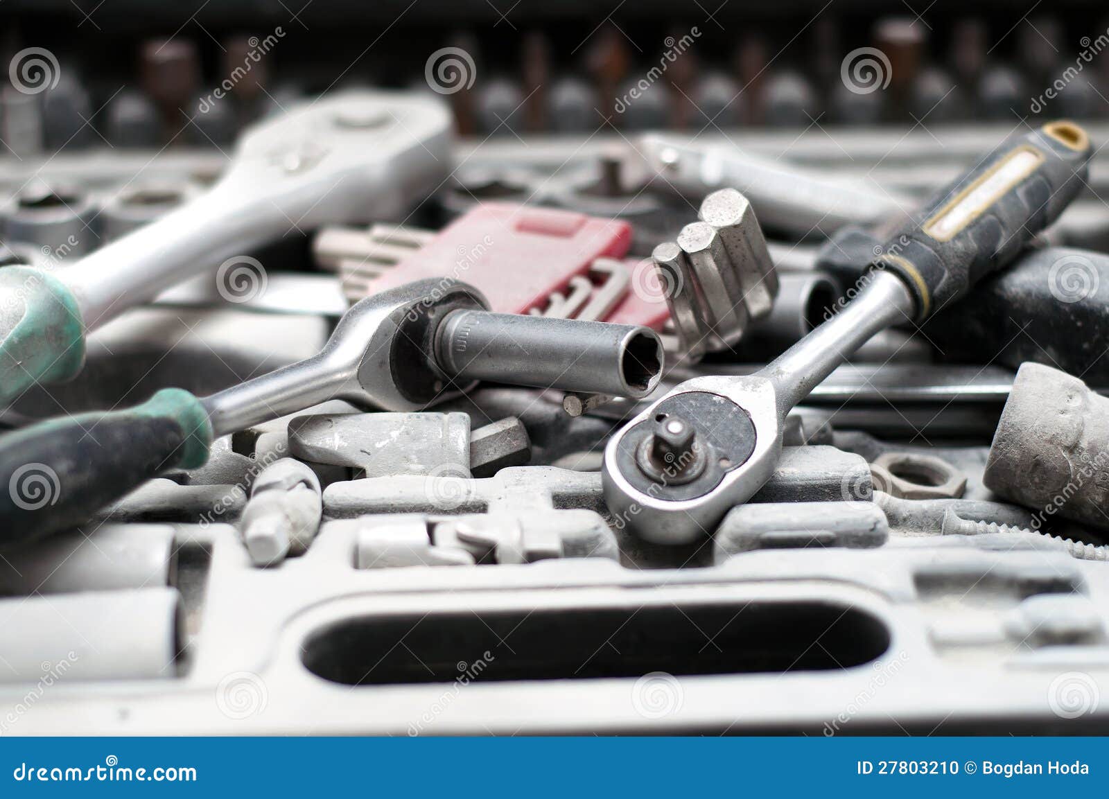 Adjustable metallic tools stock photo. Image of background - 27803210