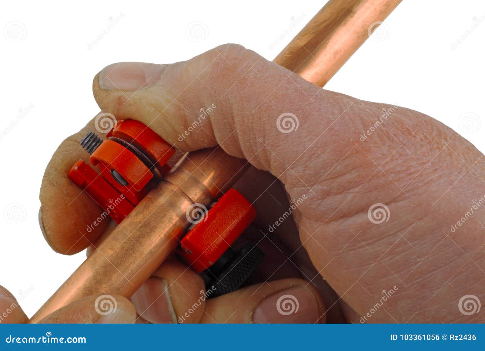 Pipe cutter stock photo. Image of build, compression - 103361056