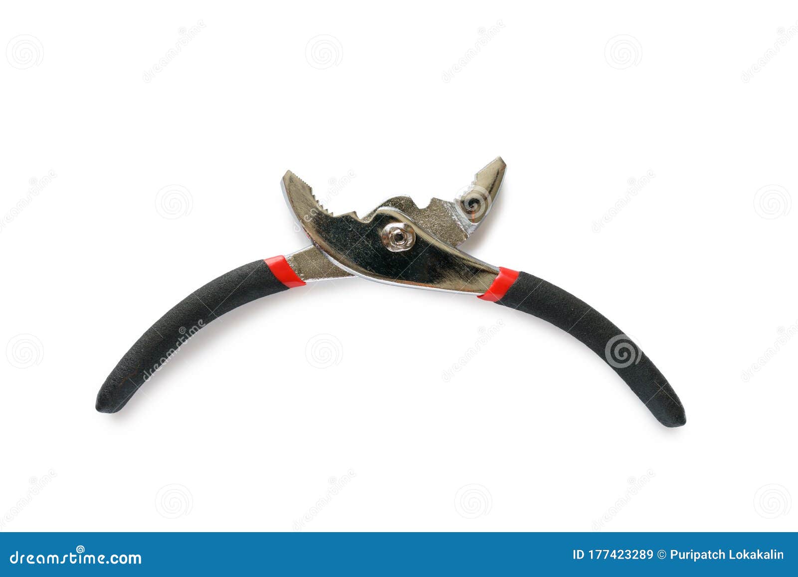 Adjustable pliers stock image. Image of fitter, hard - 177423289