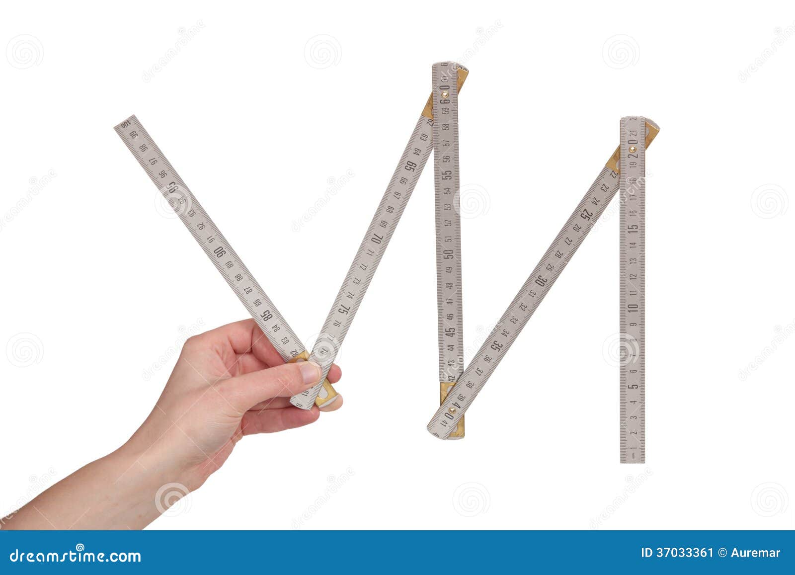 Adjustable ruler stock image. Image of millimeter, analog - 37033361