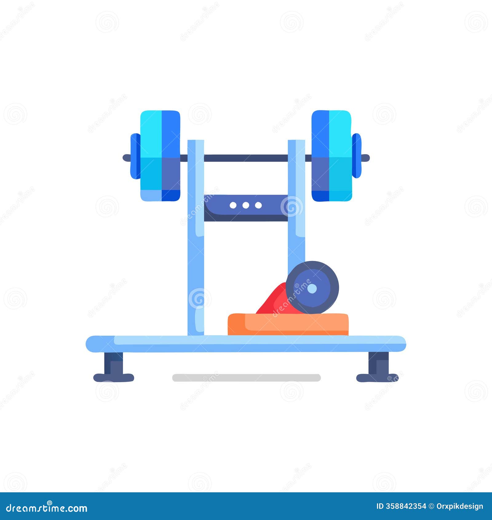 Olympic Lifting Technique Plates Icon Royalty-Free Stock Image ...