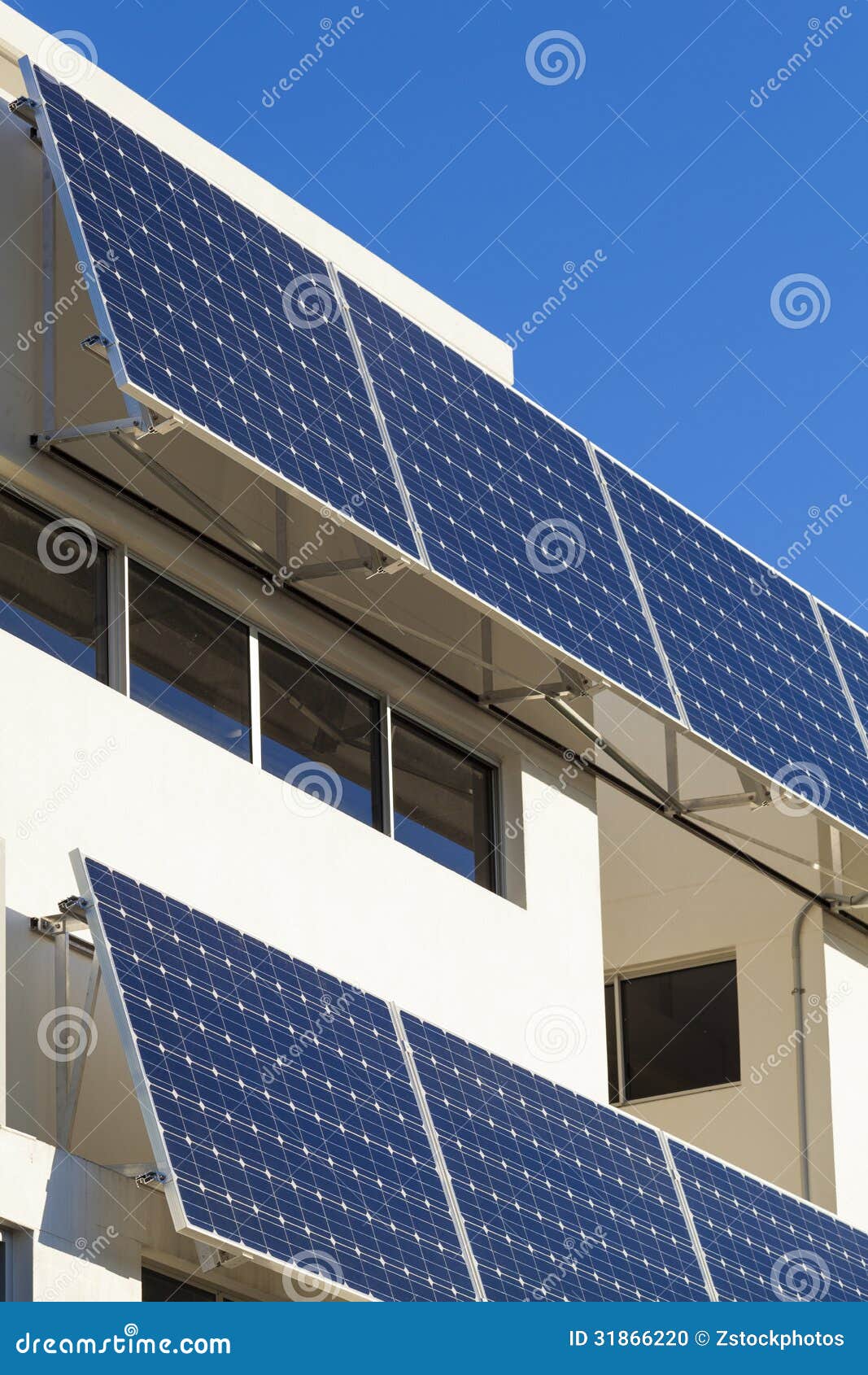 Adjustable solar panels stock photo. Image of mobile - 31866220