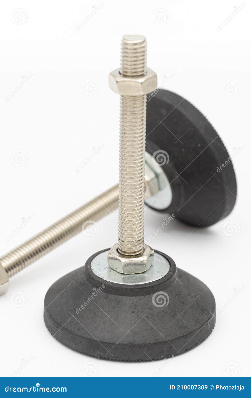 Adjustable Steel Leveling Table Legs Stock Image - Image of repair ...