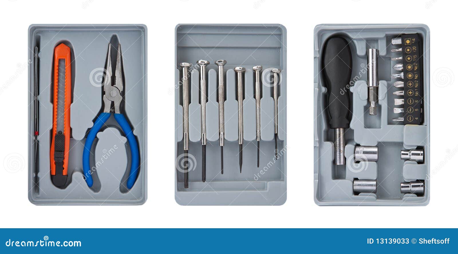 Adjustable tool set stock image. Image of horizontal - 13139033