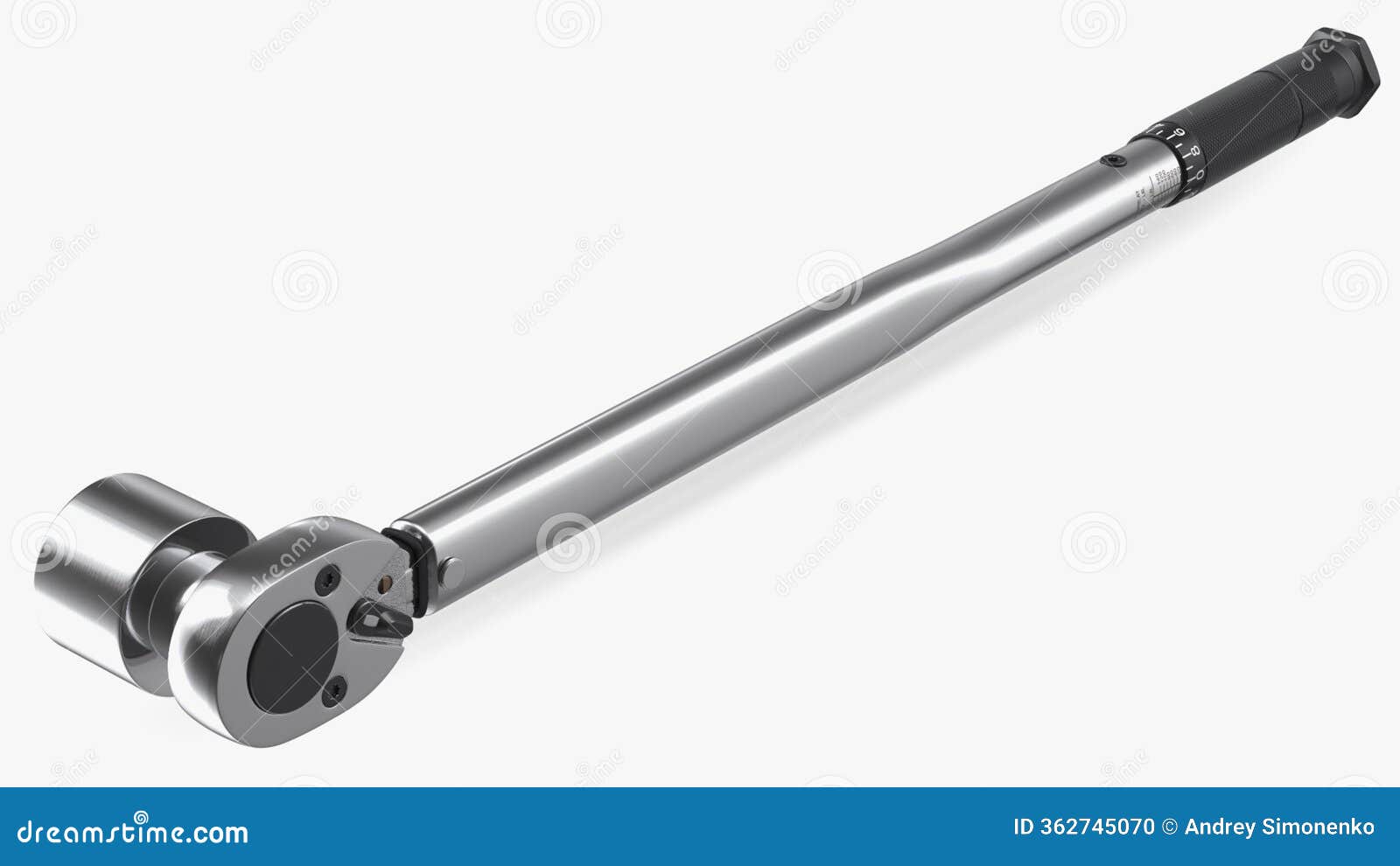 Adjustable Torque Wrench for Precision Mechanical Applications Stock ...
