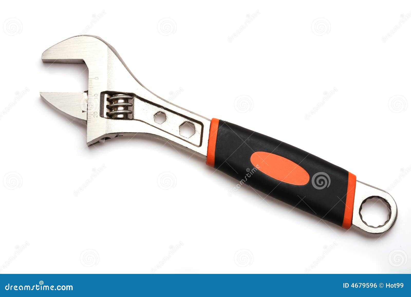 Adjustable wrench stock photo. Image of repair, tools - 4679596