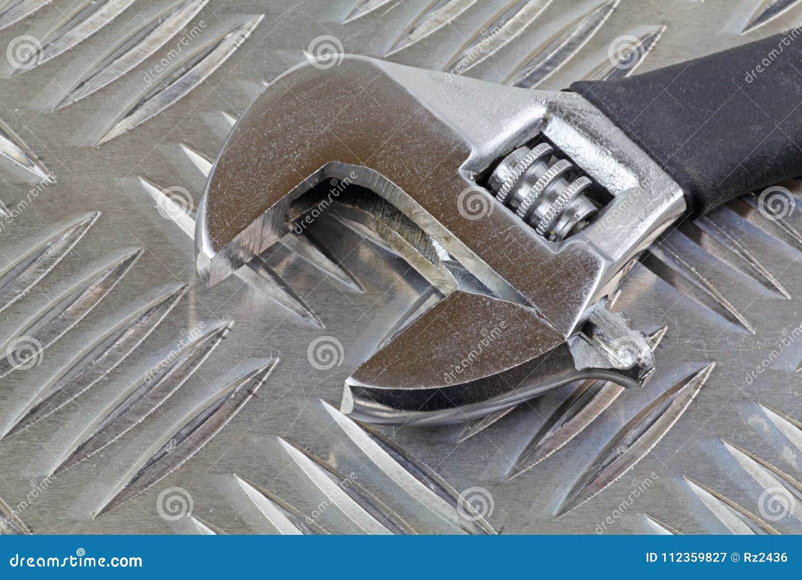 Wrench stock image. Image of metal, adjustable, repair - 112359827