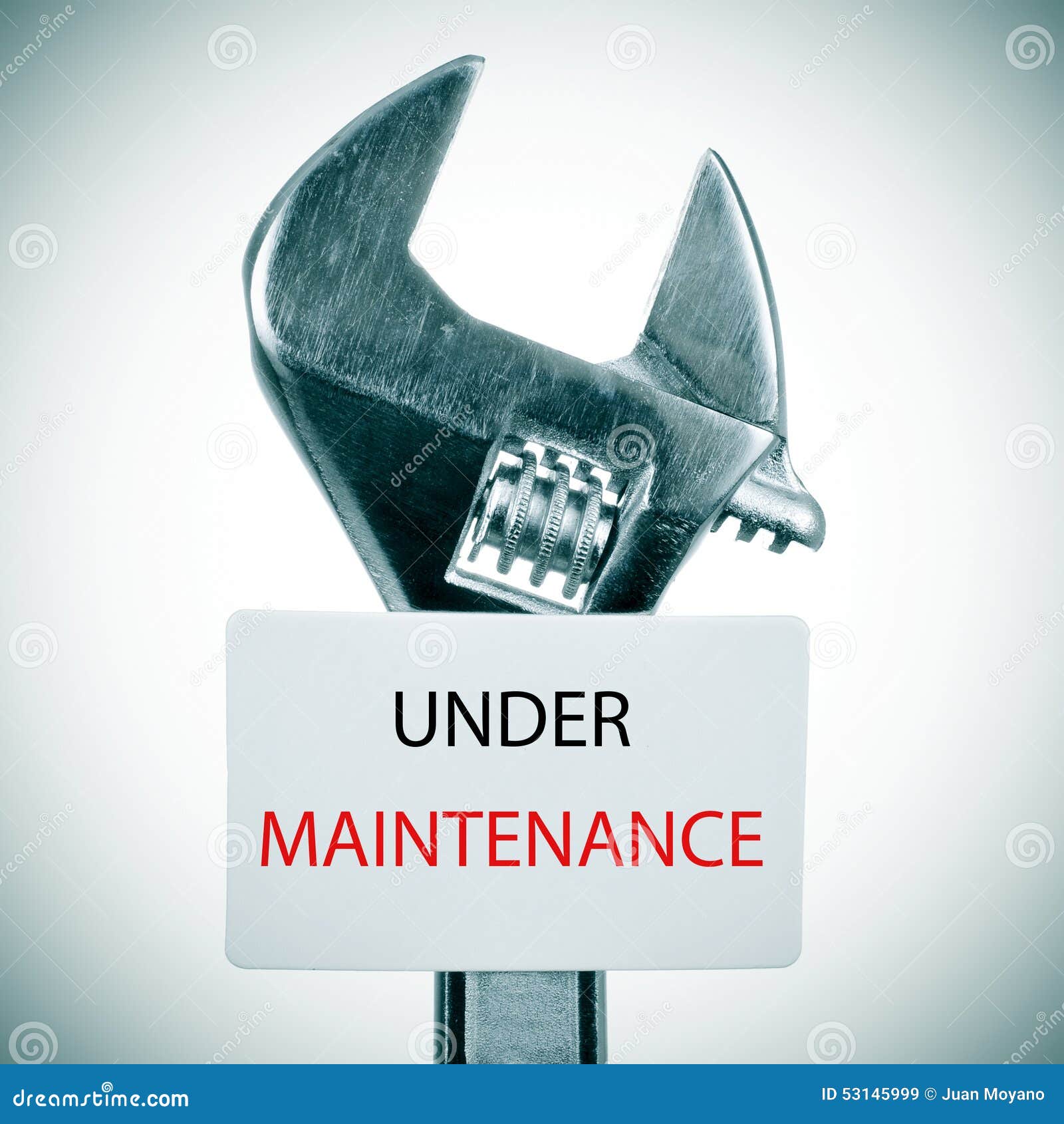Sign Board Under Maintenance at Kristine Tripp blog