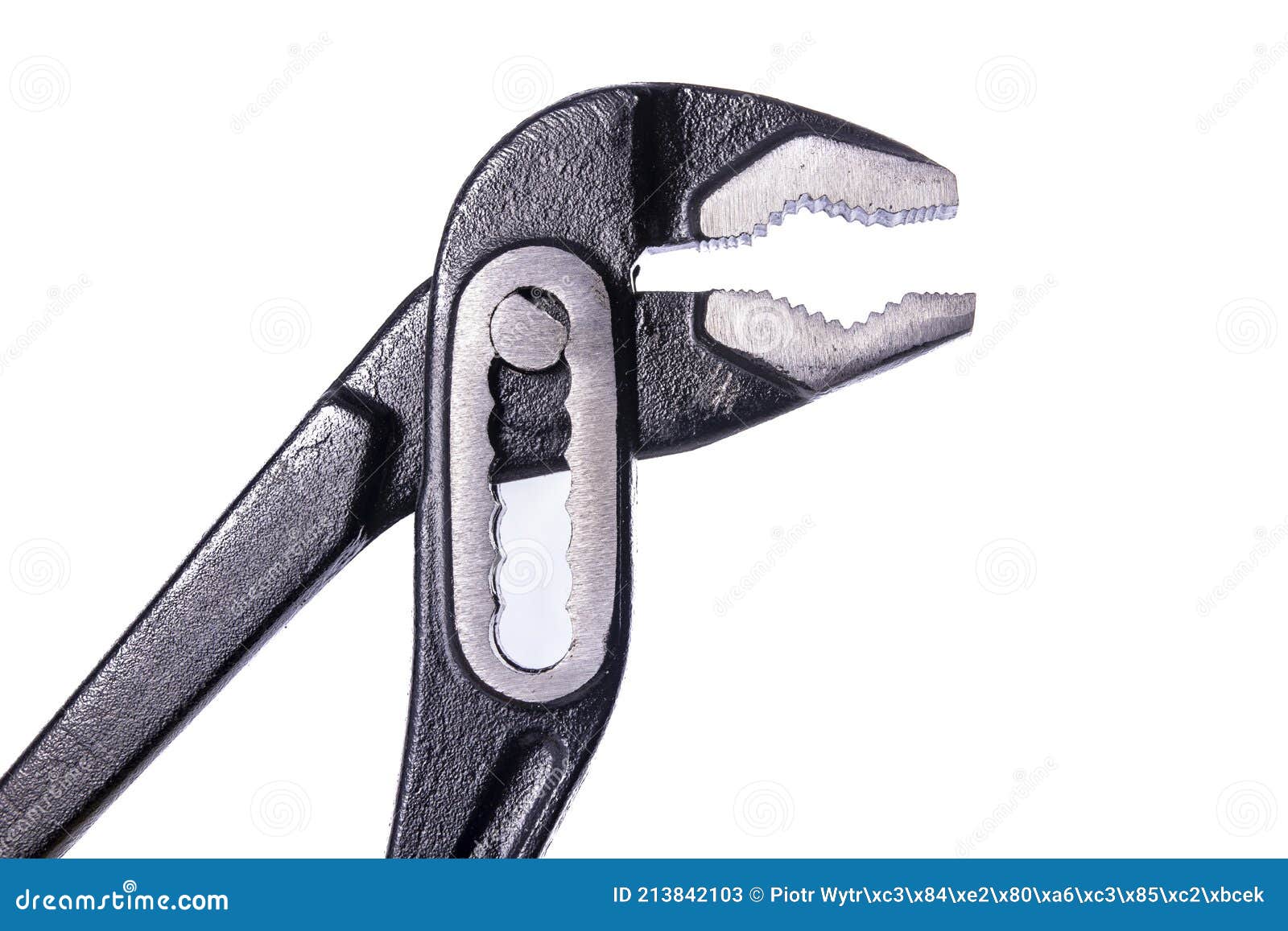 Adjustable Wrench Used in Installation Work. Accessories for Plumbers ...