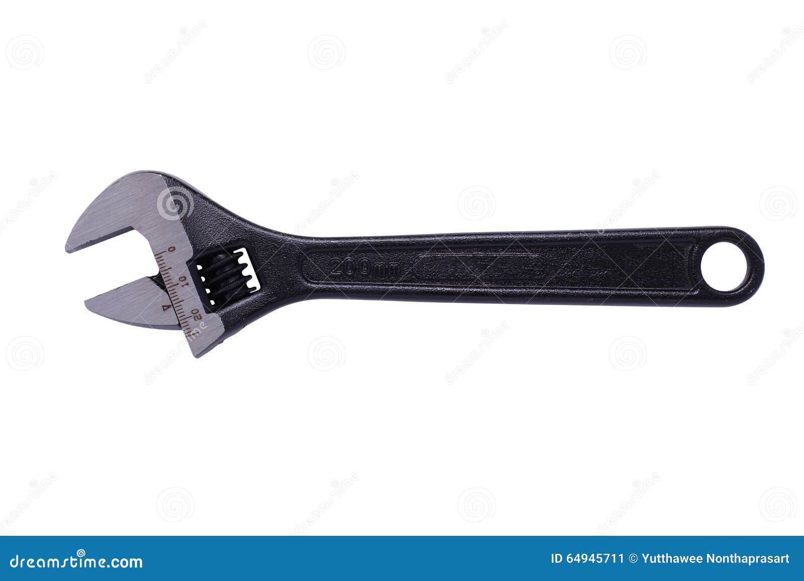 Adjustable Wrenches stock image. Image of industry, object - 64945711