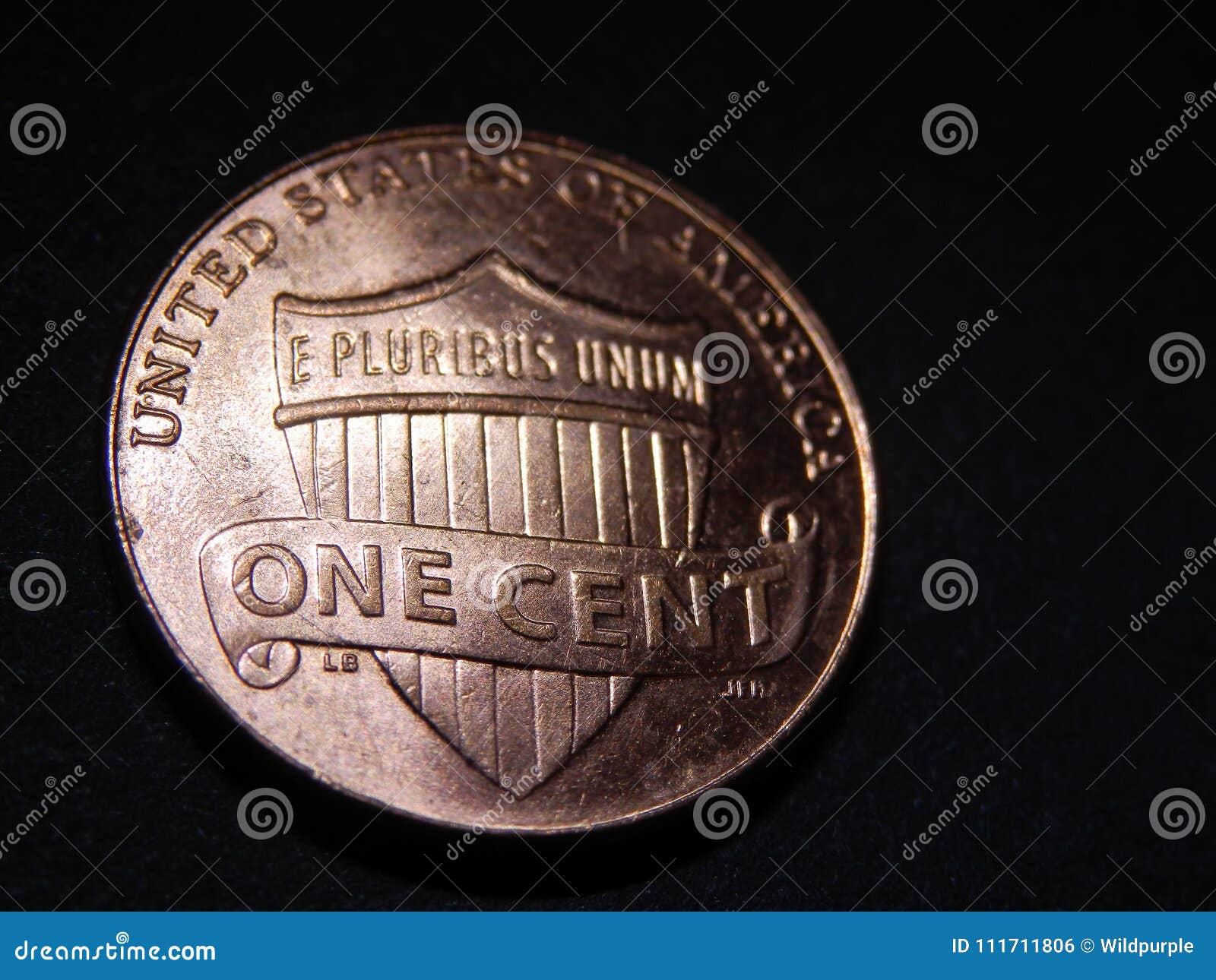Lucky penny one cent stock photo. Image of savings, bank - 111711806