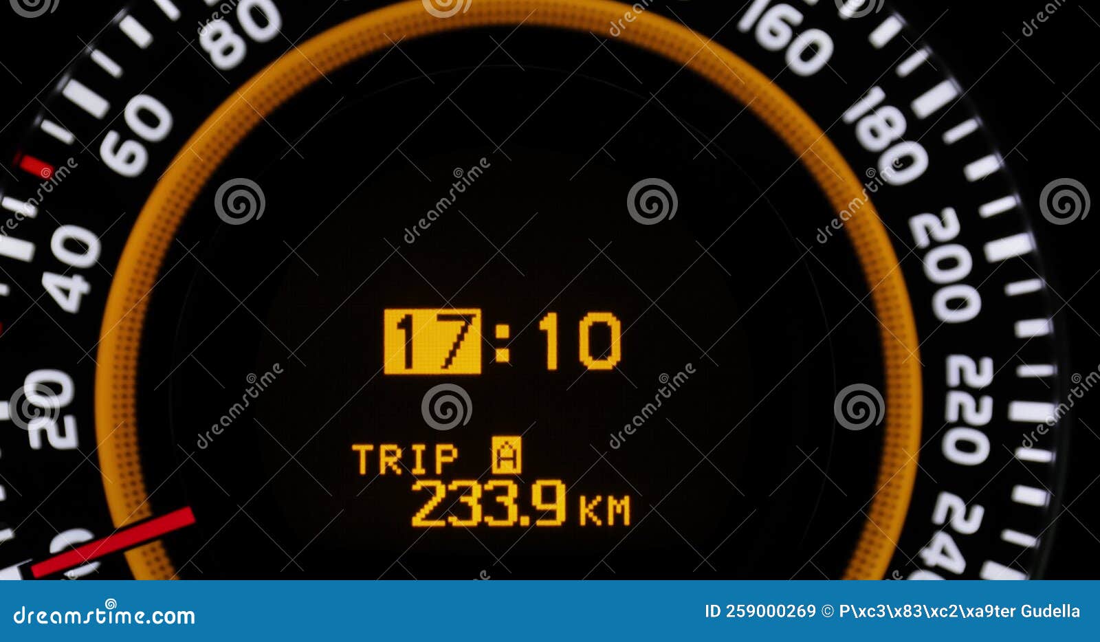 Adjusting Car Dashboard Clock Forward One Hour, Dst Begins Stock Video ...