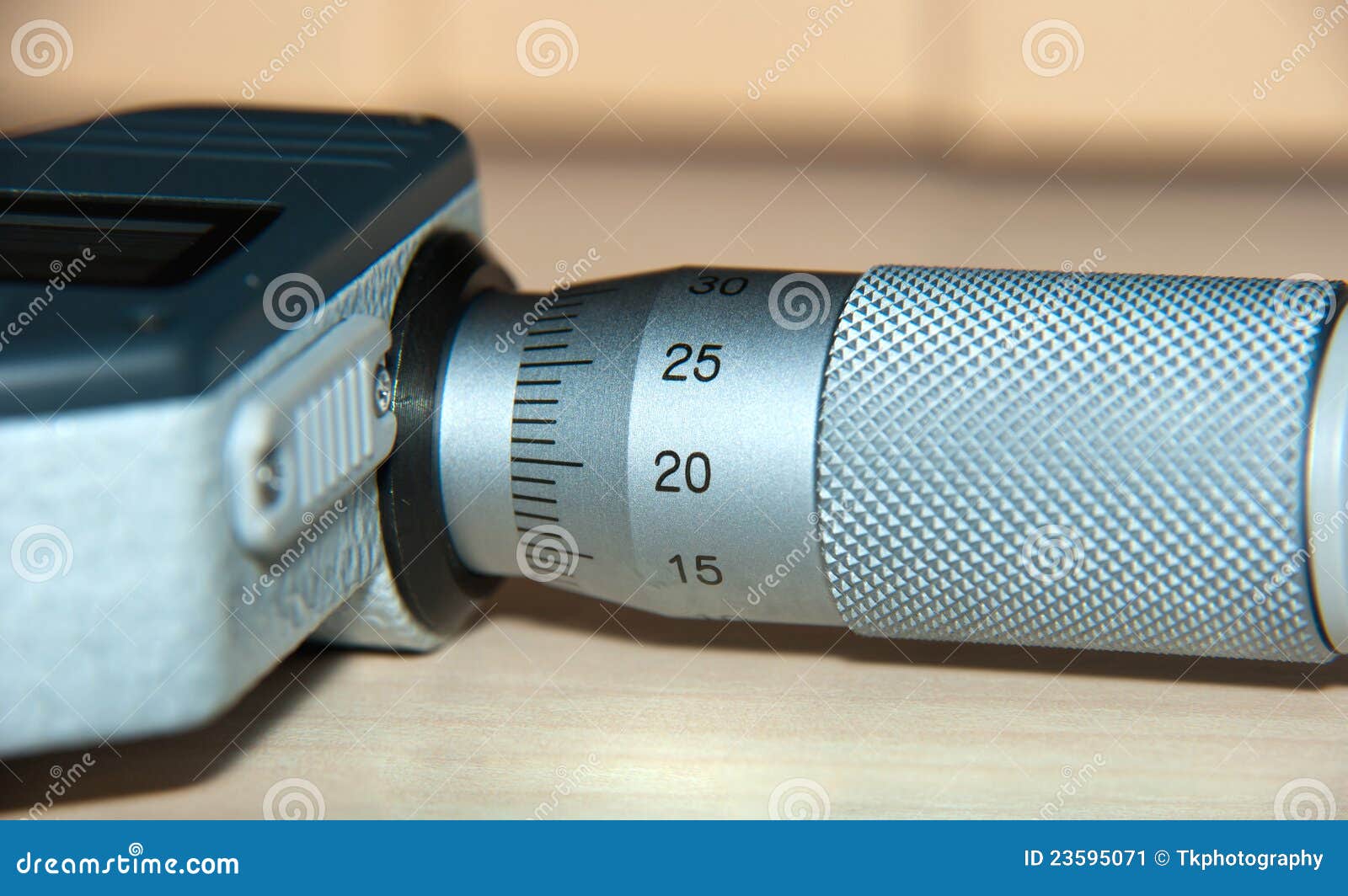 Adjusting wheel stock image. Image of macro, measurement - 23595071