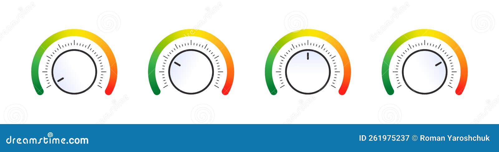 Adjustment Dial. Knob Round Dial. Max Level Button and Power Regulator ...