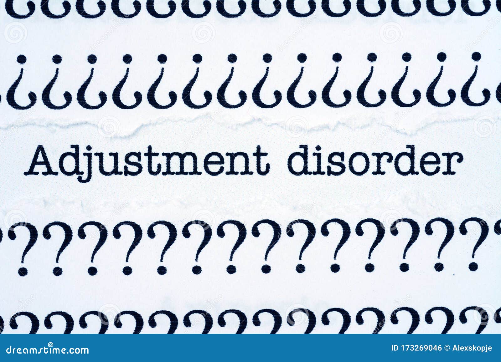 Adjustment disorder stock photo. Image of adjustment - 173269046