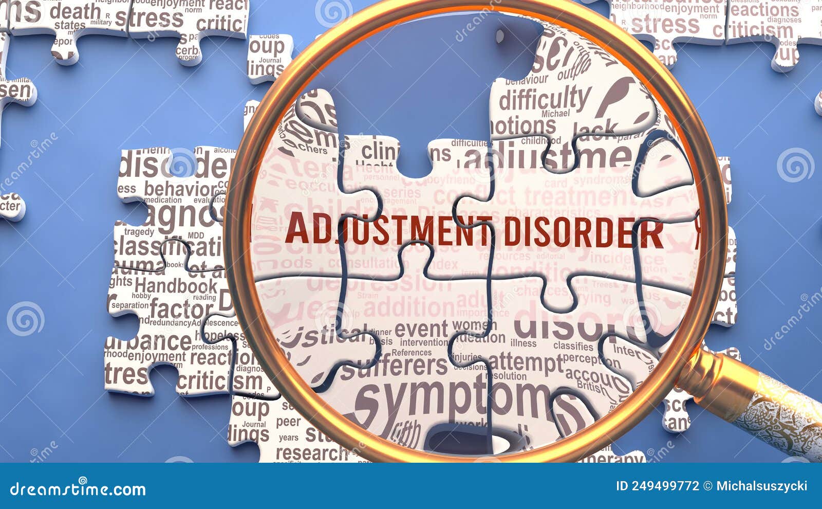 Dreams Adjustment Disorder As A Complex And Multipart Topic With Many ...