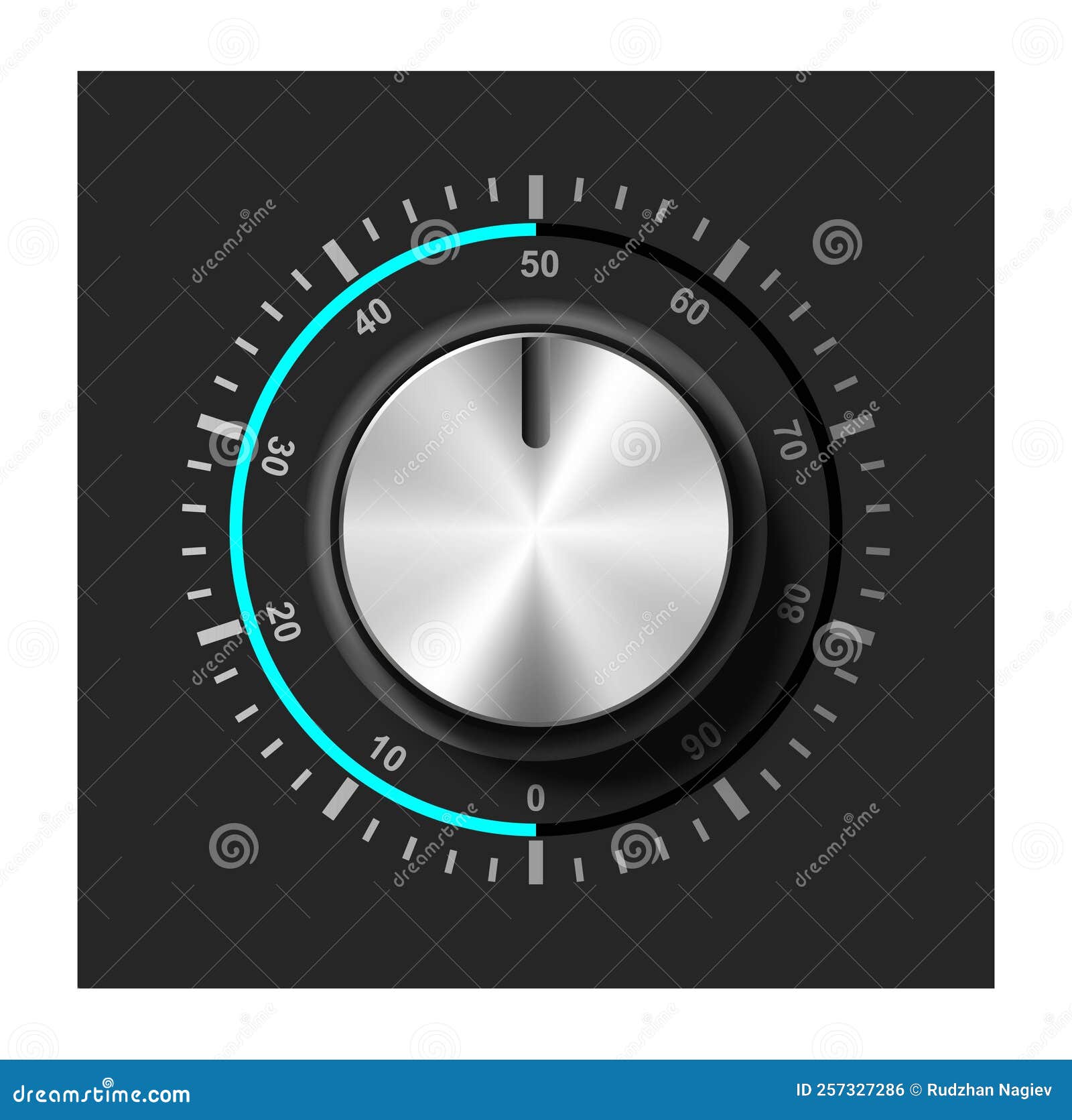 Round Adjustment Dial Transparent Set Cartoon Vector | CartoonDealer ...