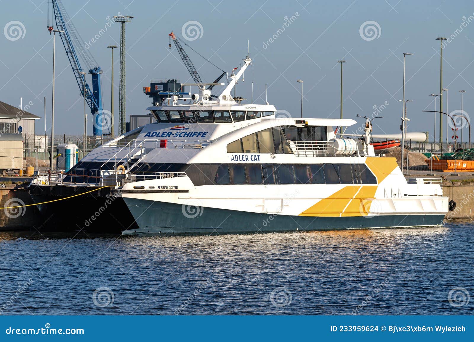 ADLER CAT editorial stock image. Image of anchorage - 233959624