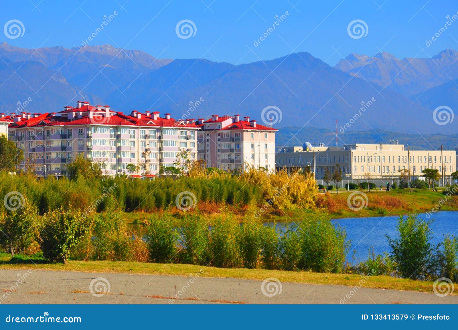 Adler city panoram editorial stock image. Image of nature - 133413579 Adler city panoram editorial stock image. Image of nature - 133413579