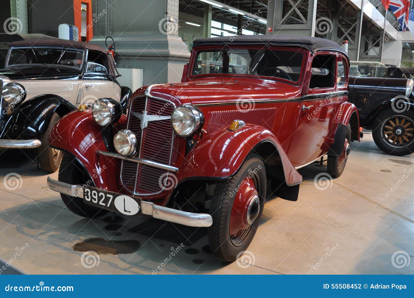 Adler Trumpf Junior, 1938 photographie éditorial. Image du bruxelles ...