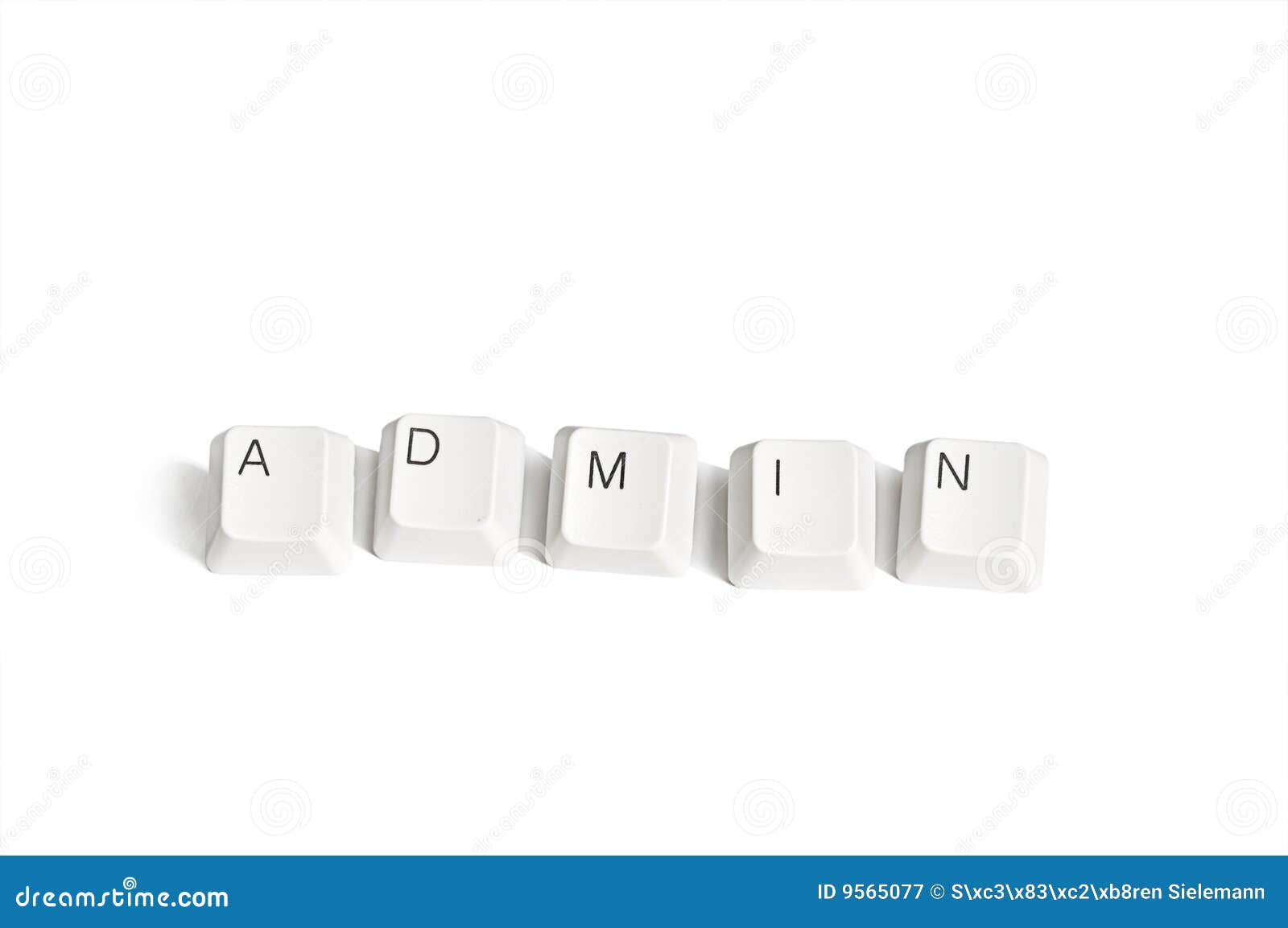 Admin computer keys stock image. Image of descriptive - 9565077