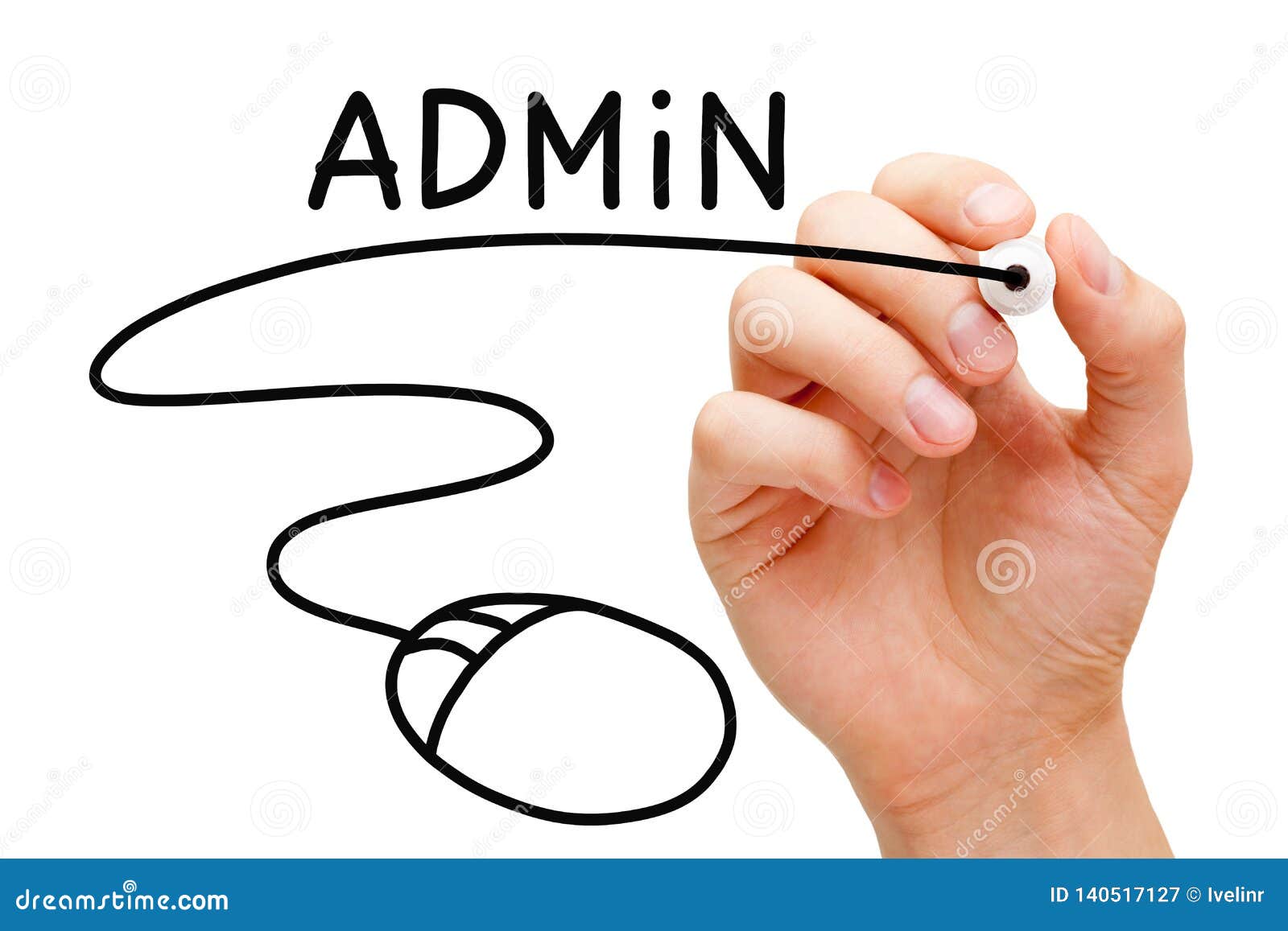 Admin Computer Mouse Concept Stock Image - Image of admin, internet ...