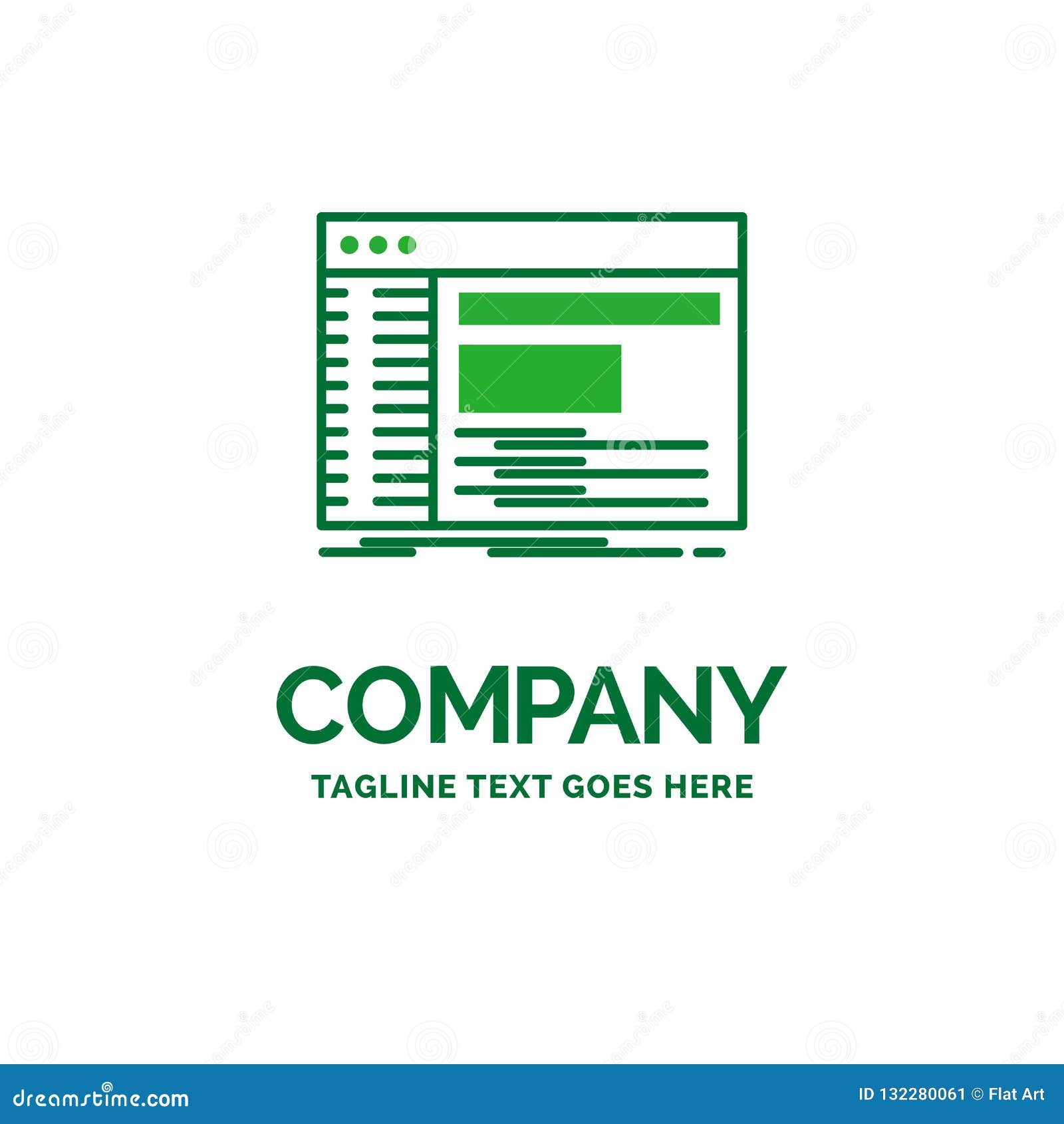 Admin, Console, Panel, Root, Software Flat Business Logo Templat Stock ...