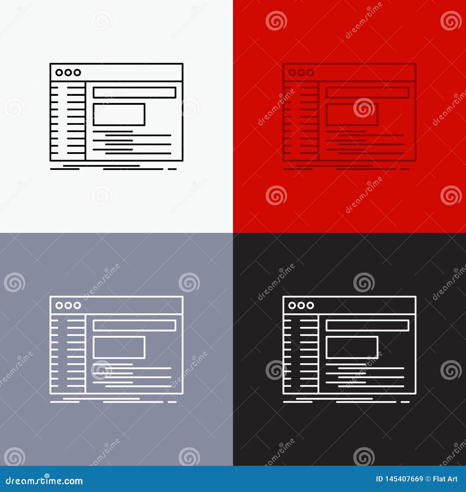 Admin, Console, Panel, Root, Software Icon Over Various Background ...