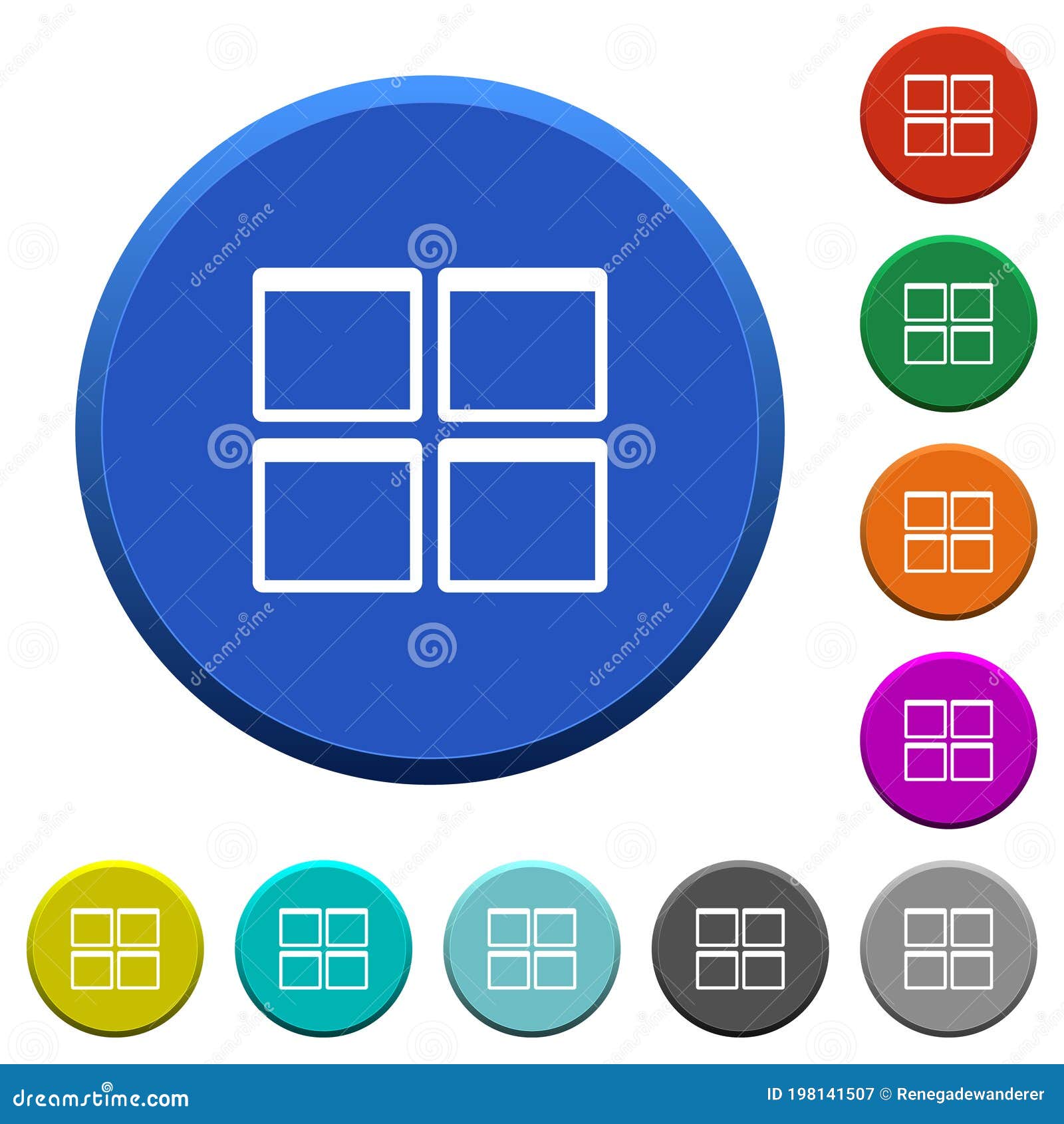 Admin Dashboard Design For Website With Charts And Graphs. Vector ...