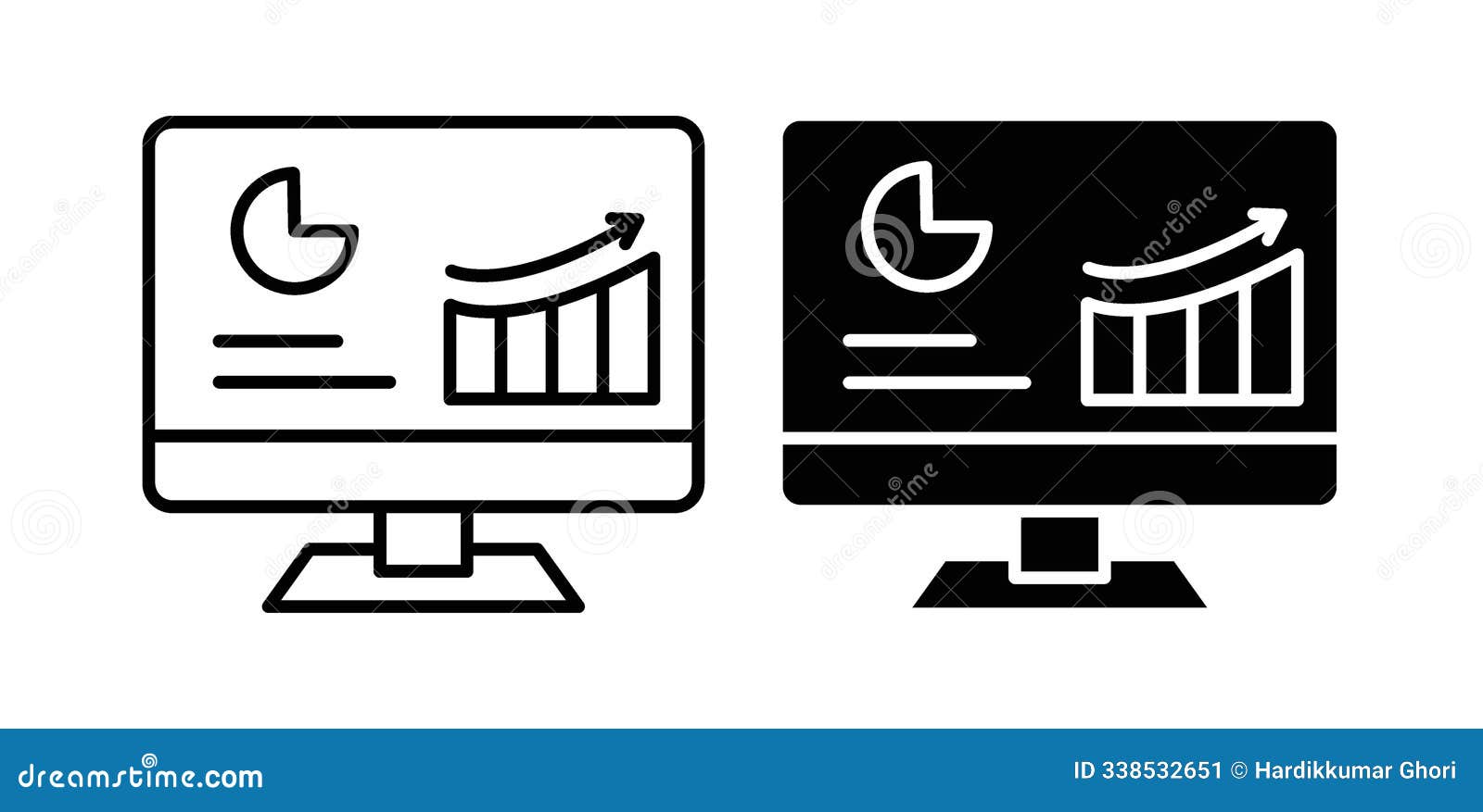 Admin Dashboard Icon Symbol On White Background Vector Illustration ...