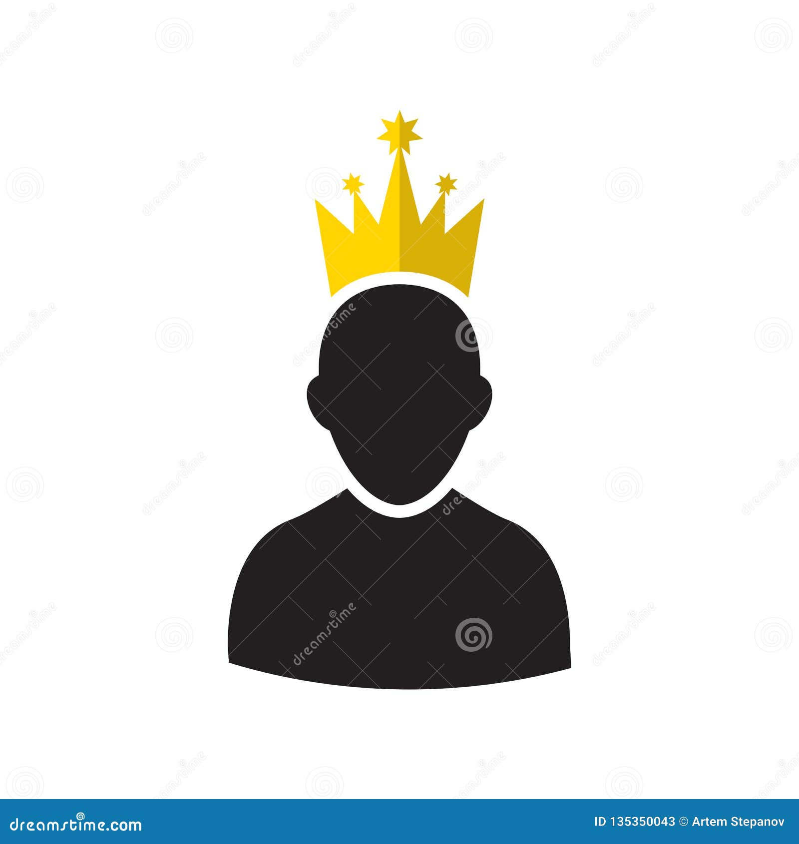 Admin Icon Crown