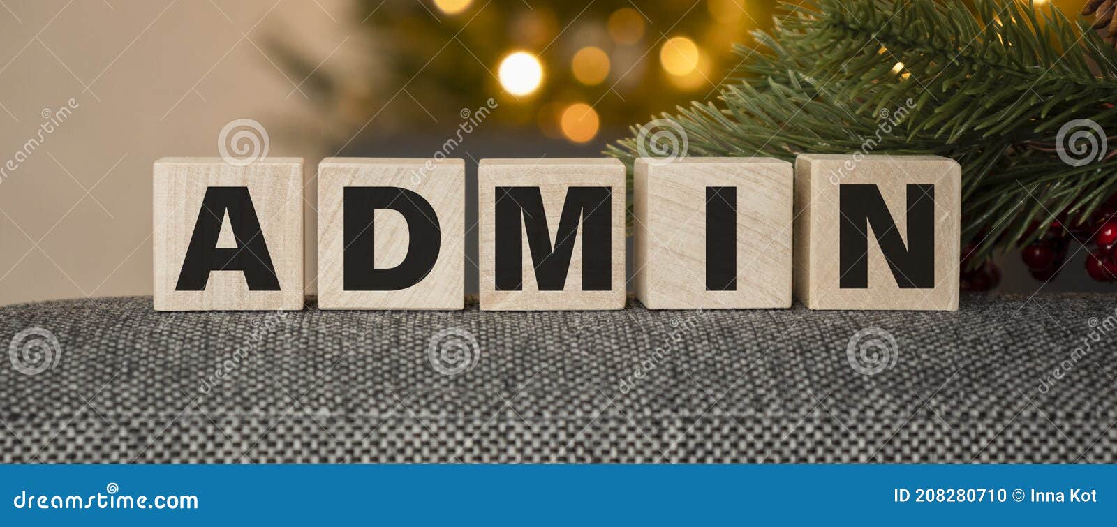 Admin Login Sign Made of Wood Stock Photo - Image of educational, wood ...