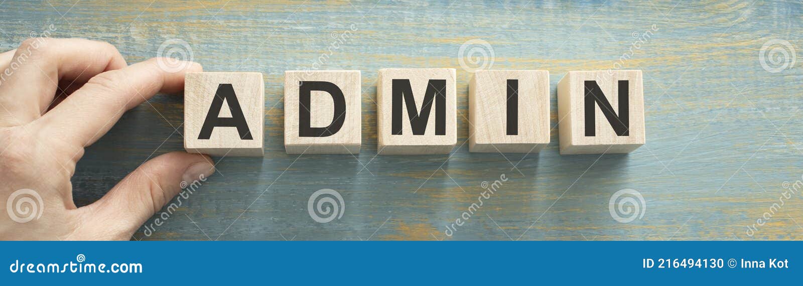 Admin Login Sign Made of Wood on a Wooden Stock Photo - Image of ...