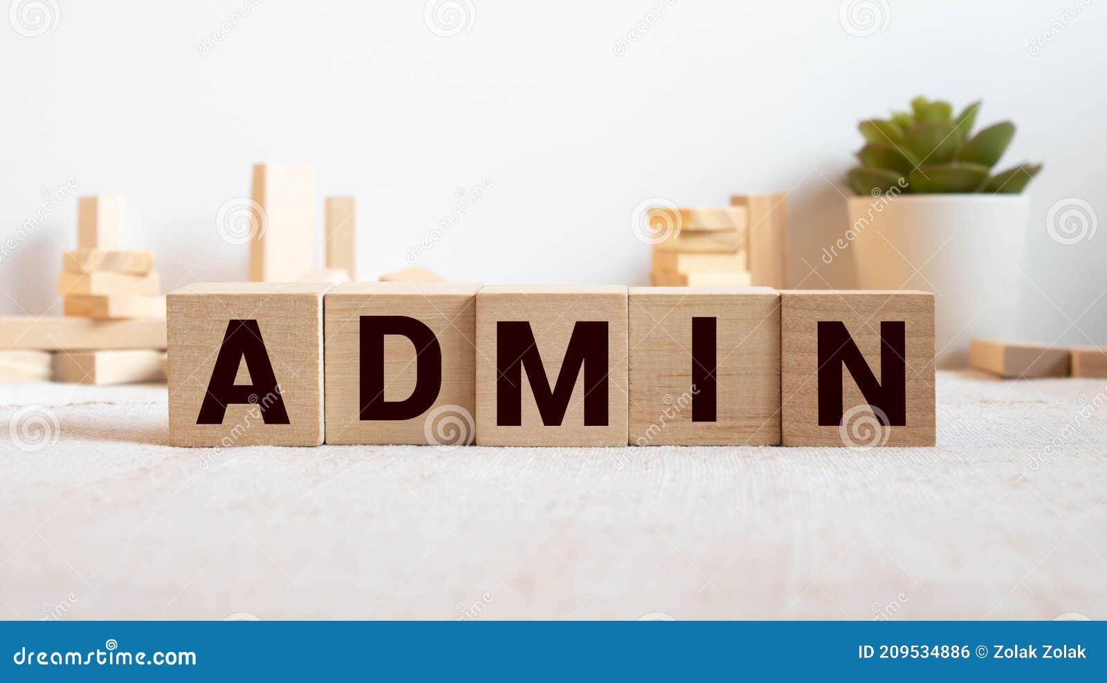 Admin-LOGON-Zeichen Aus Holz Auf Einer Tabelle Stockfoto - Bild von ...