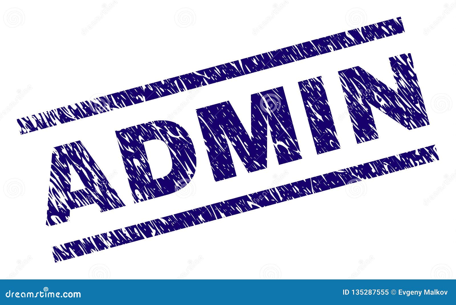 Grunge Textured ADMIN Stamp Seal Stock Vector - Illustration of ...