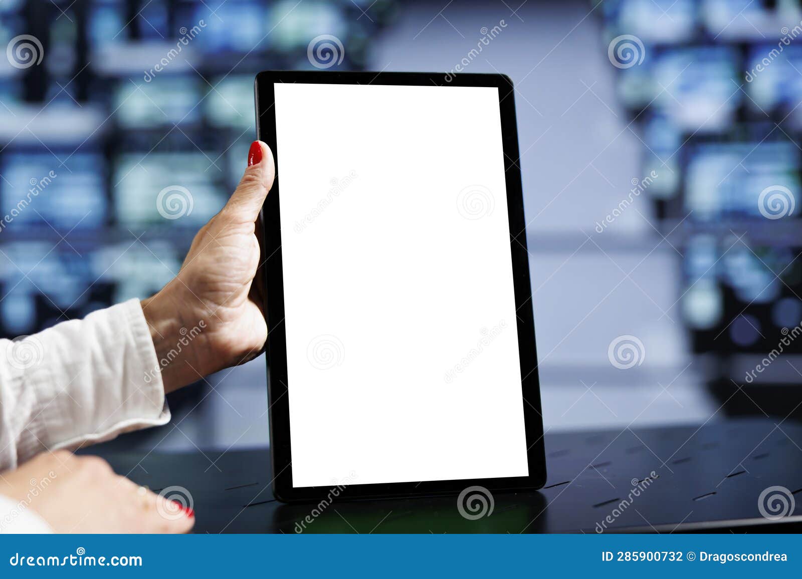 Admin Uses Mock Up Tablet for Server Rig Stock Photo - Image of server ... Admin Uses Mock Up Tablet for Server Rig Stock Photo - Image of server ...