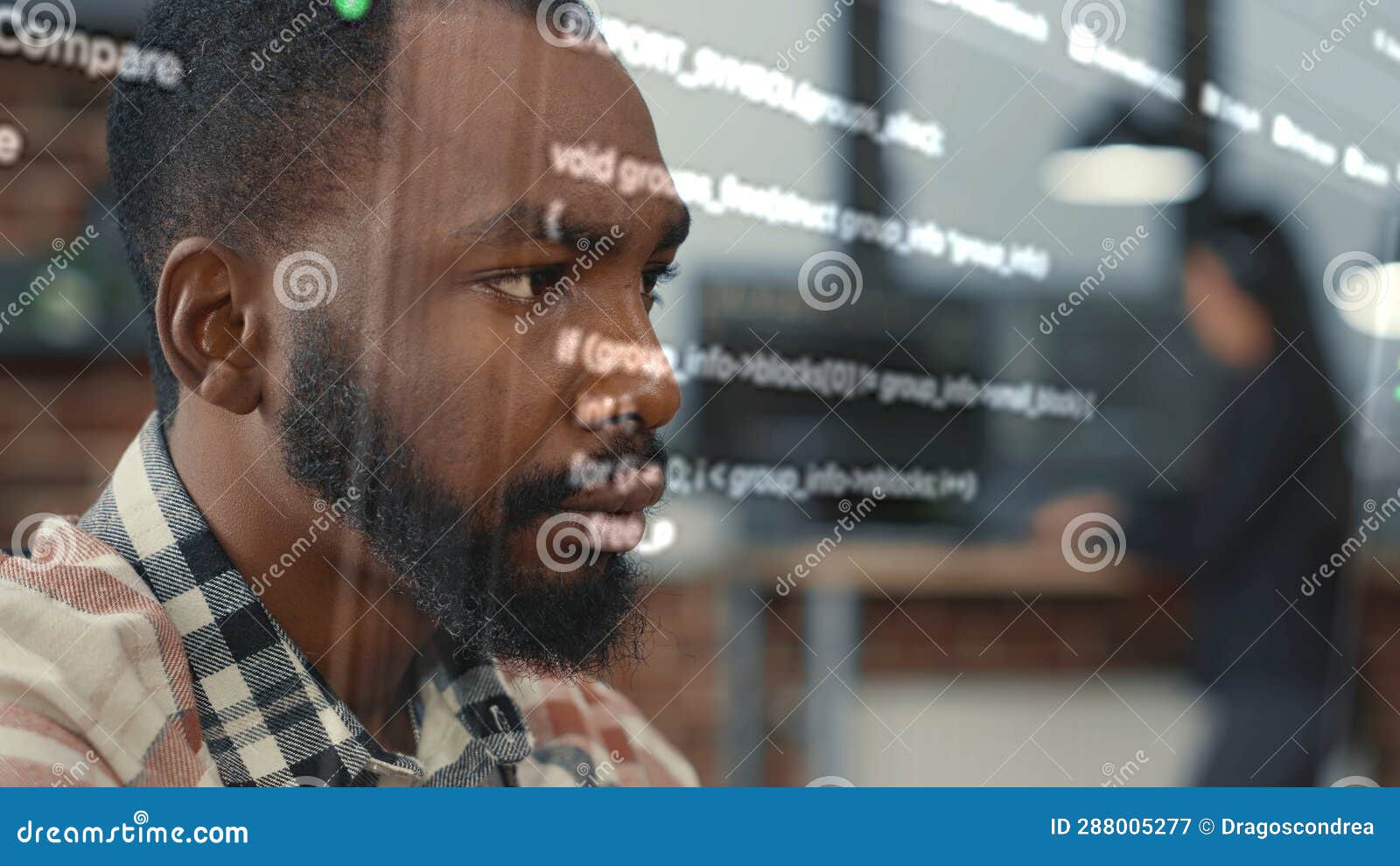 Admin Visualizing Code With Ar Stock Image Image Of Errors Binary 6707