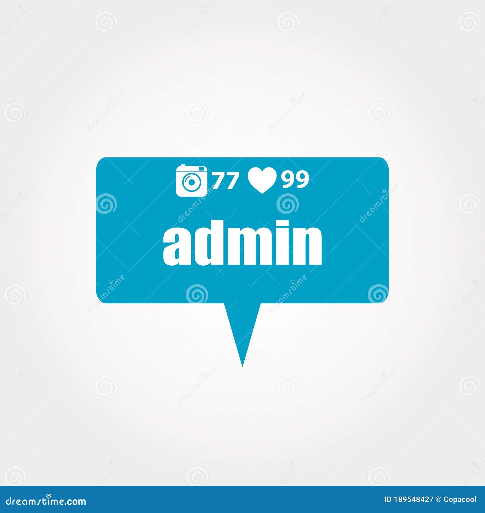 Admin Words. Security Concept Stock Illustration - Illustration of ...