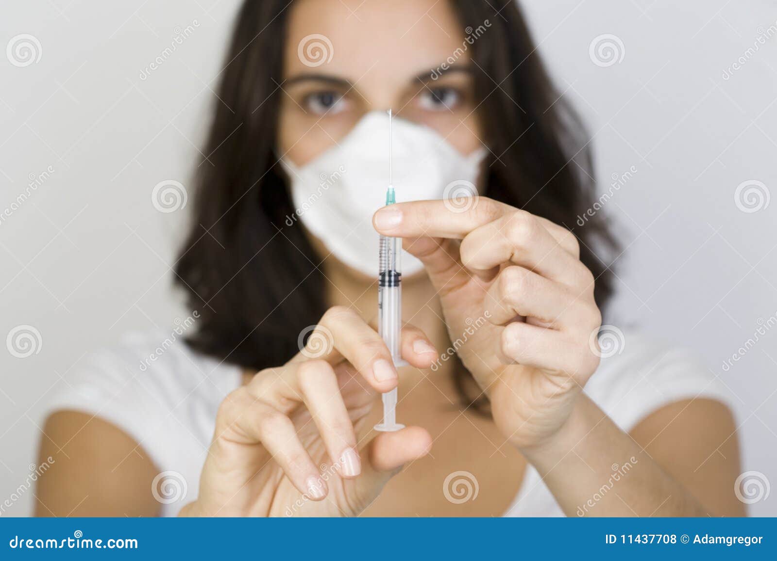 Administer injection stock photo. Image of injection - 11437708