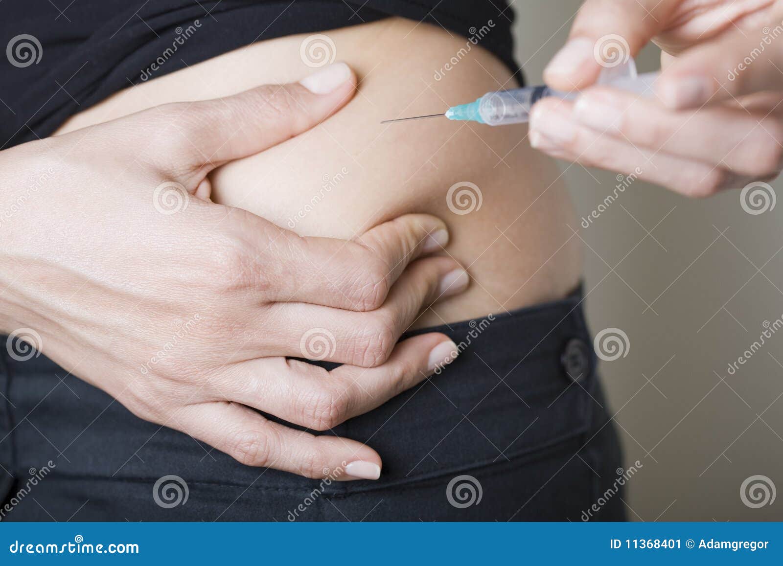 Administer inoculation stock image. Image of needle, fright - 11368401