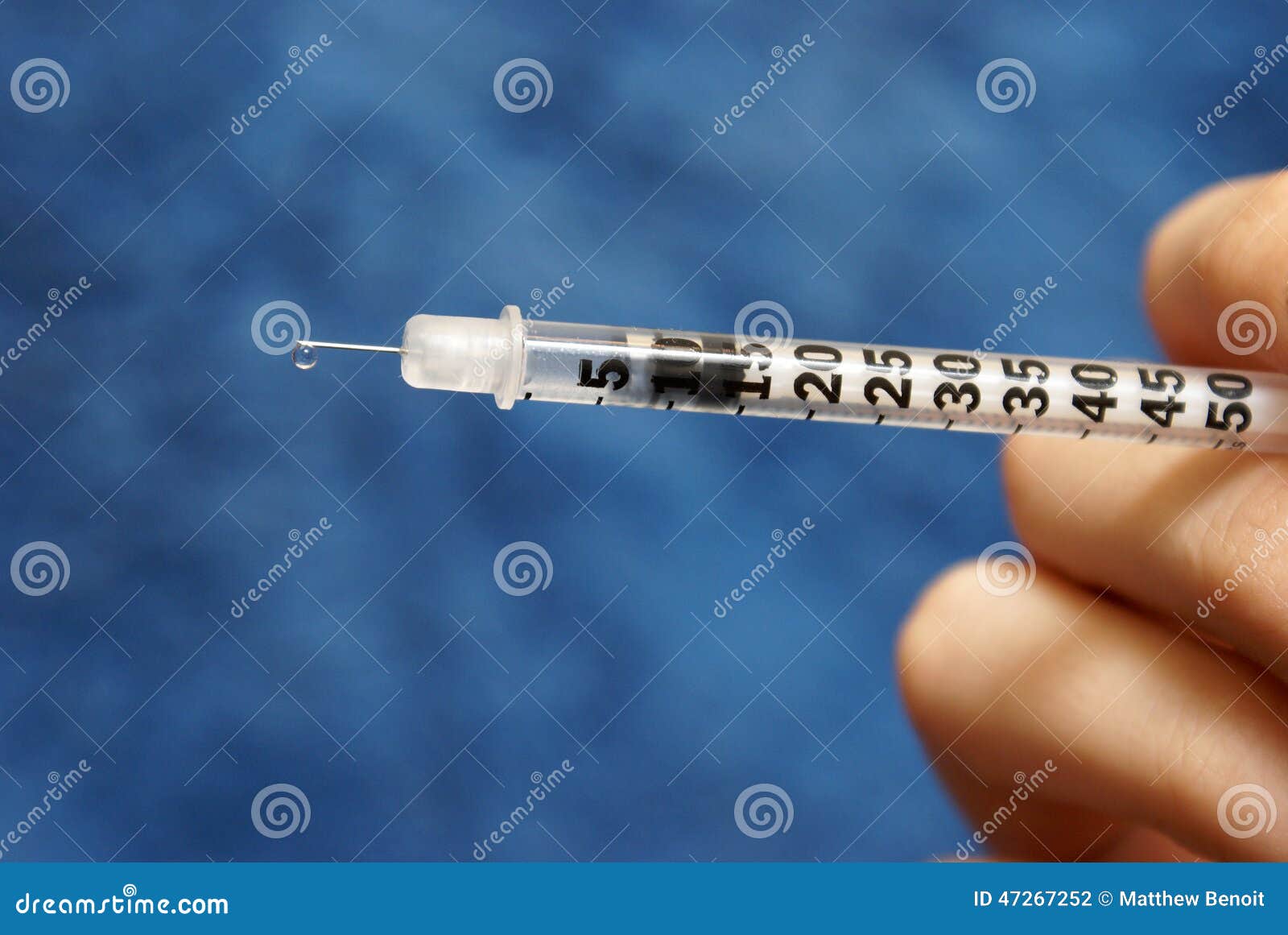 Administering a Needle stock photo. Image of cure, liquid - 47267252