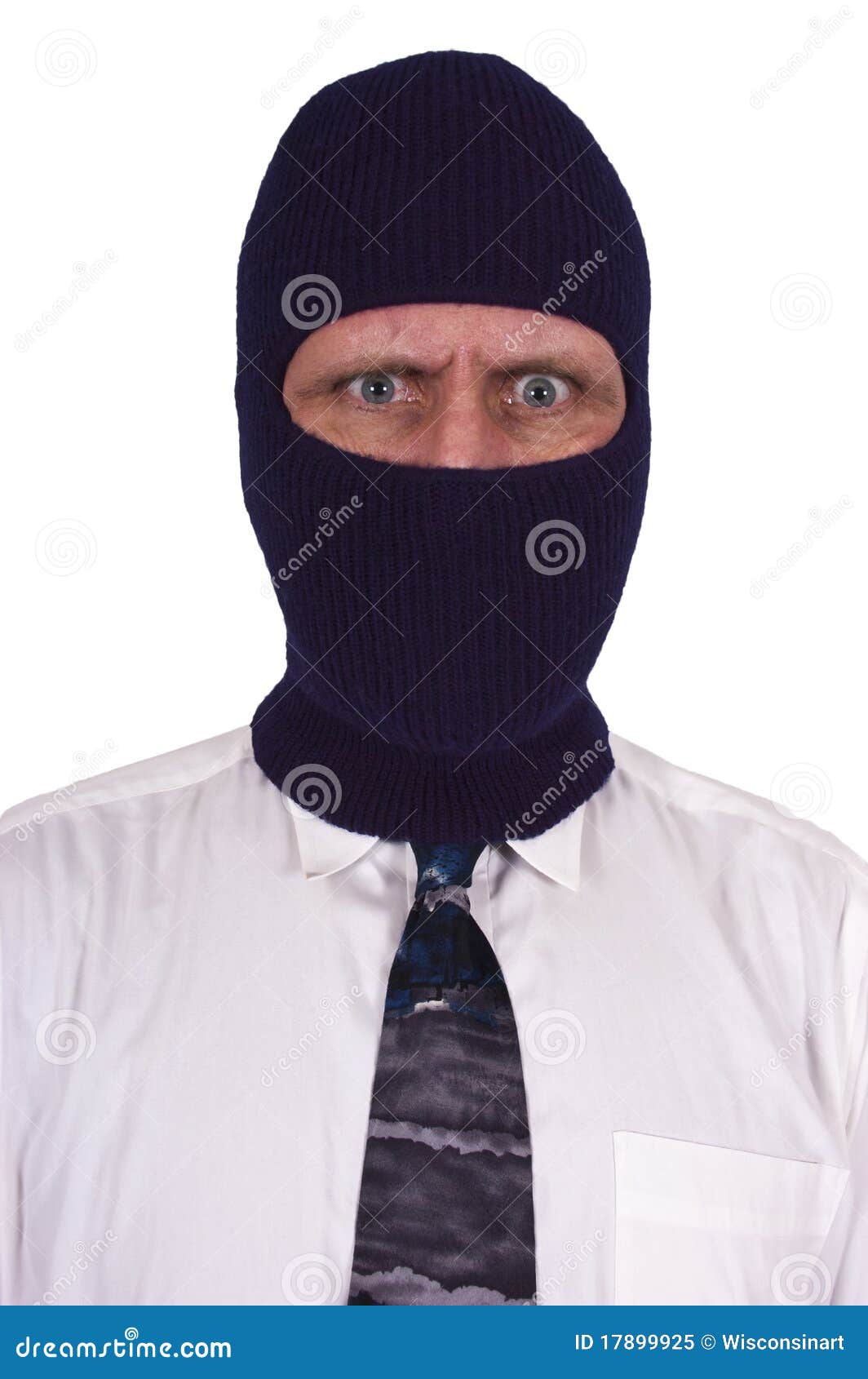 Administratieve Misdaad, Dief, Misdadiger, Masker Stock Afbeelding ...