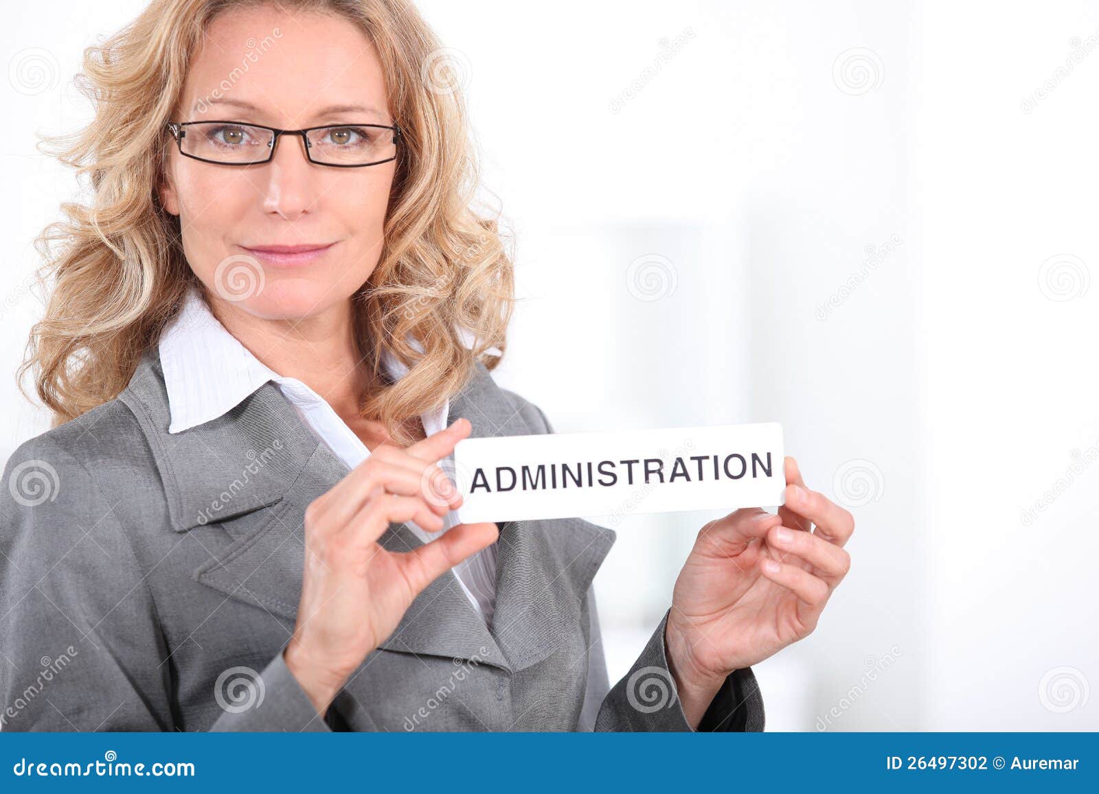 Administration stock photo. Image of caucasian, years - 26497302