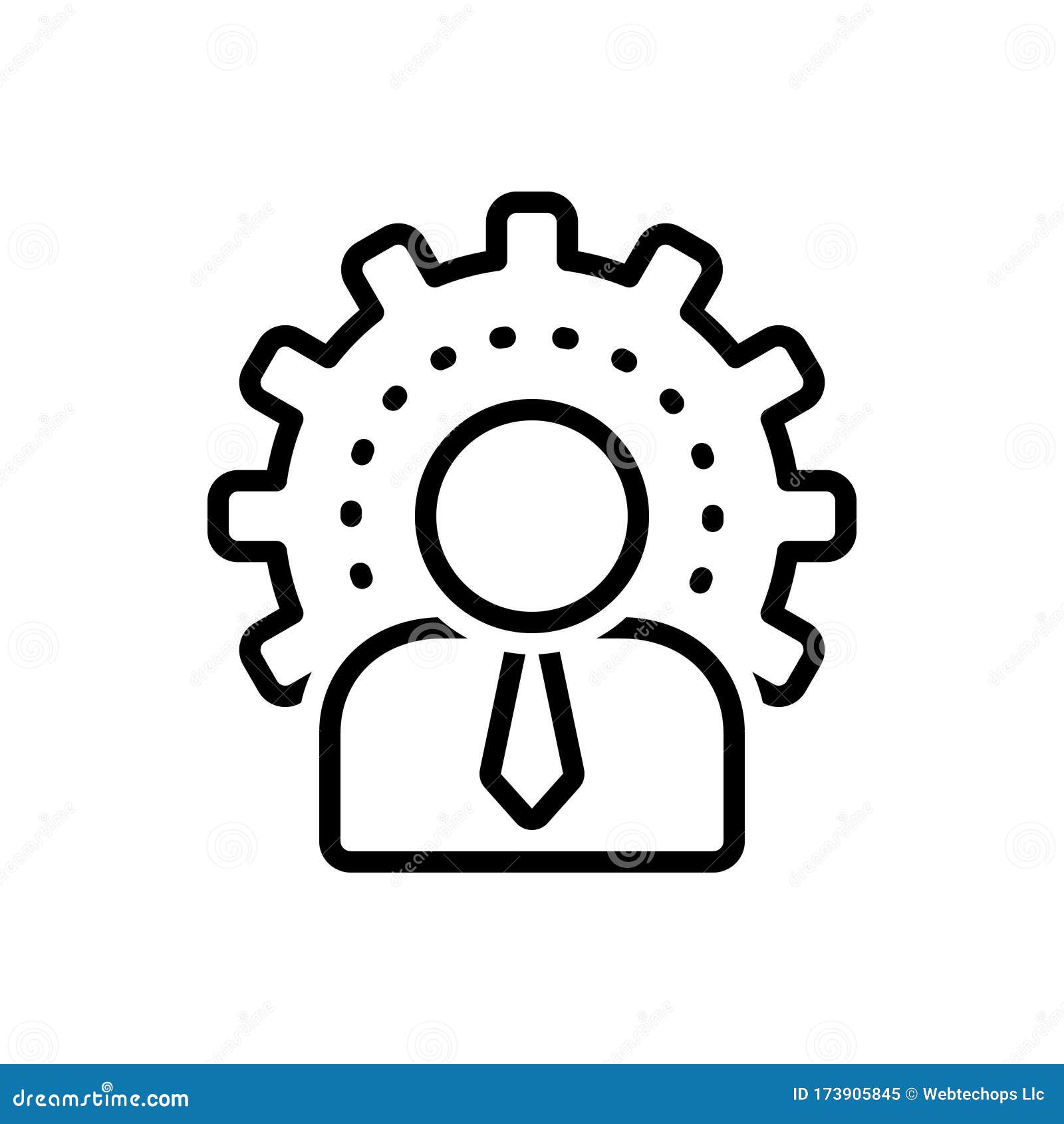 Black Line Icon for Administration, Regime and Governance Stock Vector ... Black Line Icon for Administration, Regime and Governance Stock Vector ...