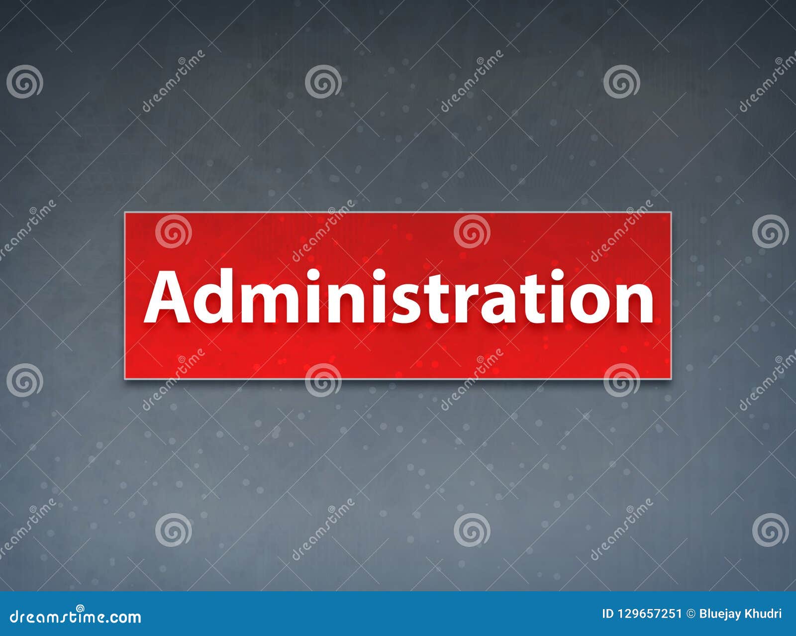 Administration Red Banner Abstract Background Stock Illustration ...