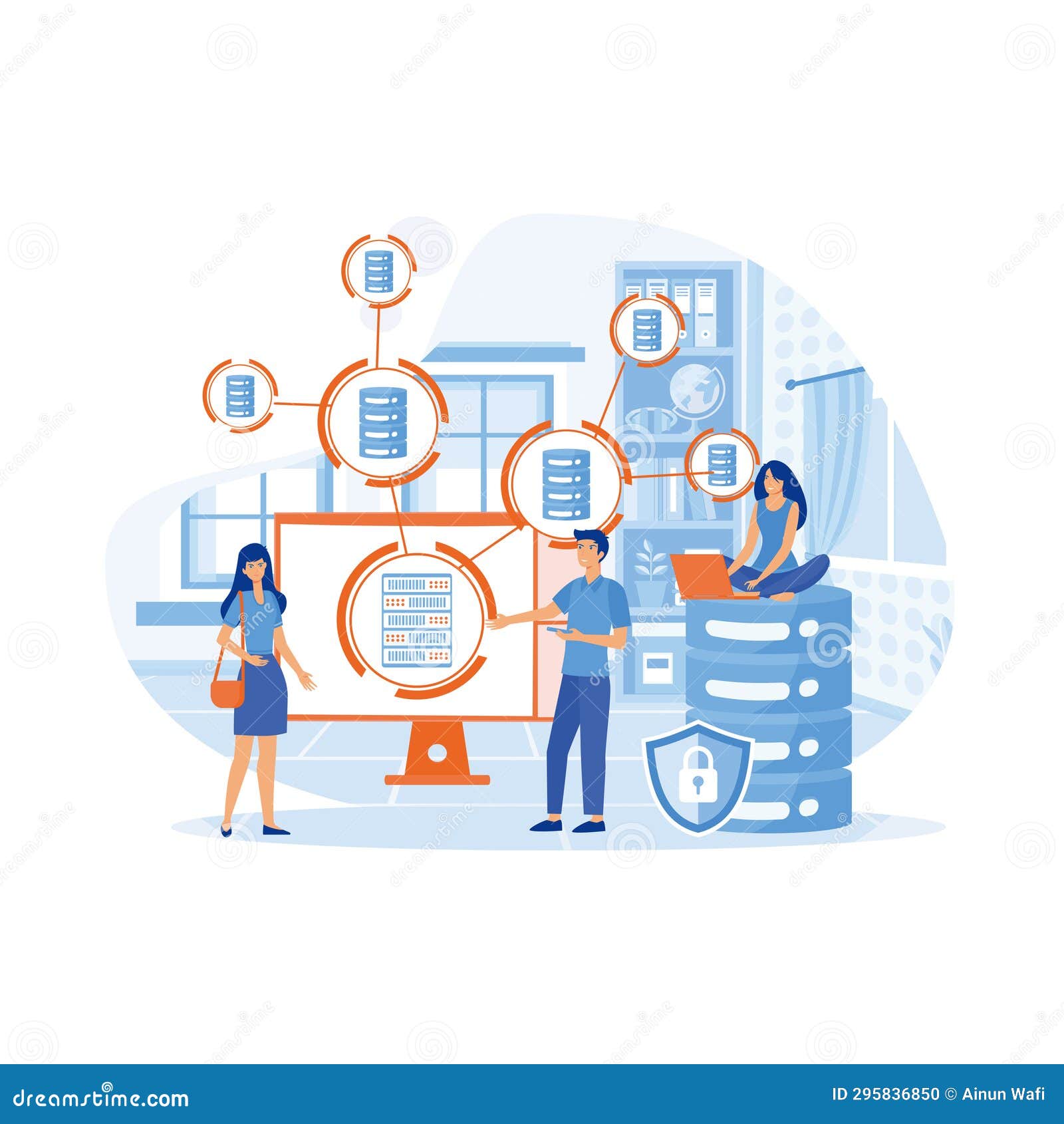 Administration and Support of Systems, Networks and Infrastructure at ...