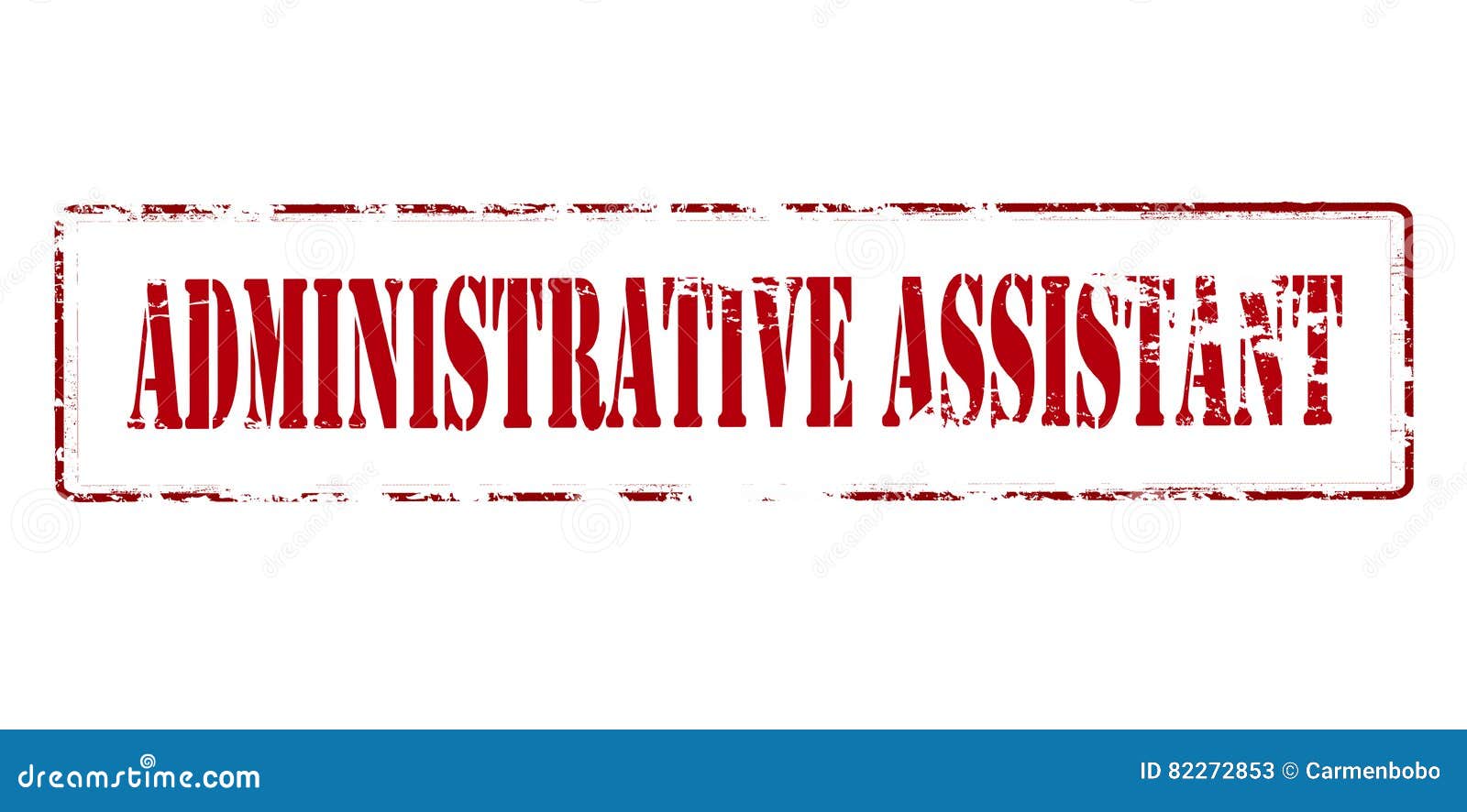 Administrative assistant stock illustration. Illustration of ...