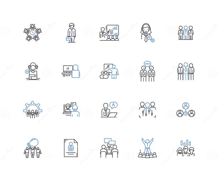 Administrative Command Line Icons Collection. Control, Authorize ...