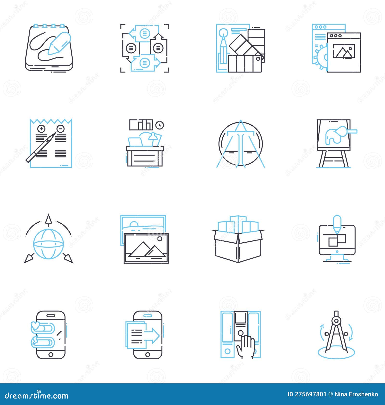 Facilitation Vector Icon Symbol. Creative Sign From Agile Icons ...