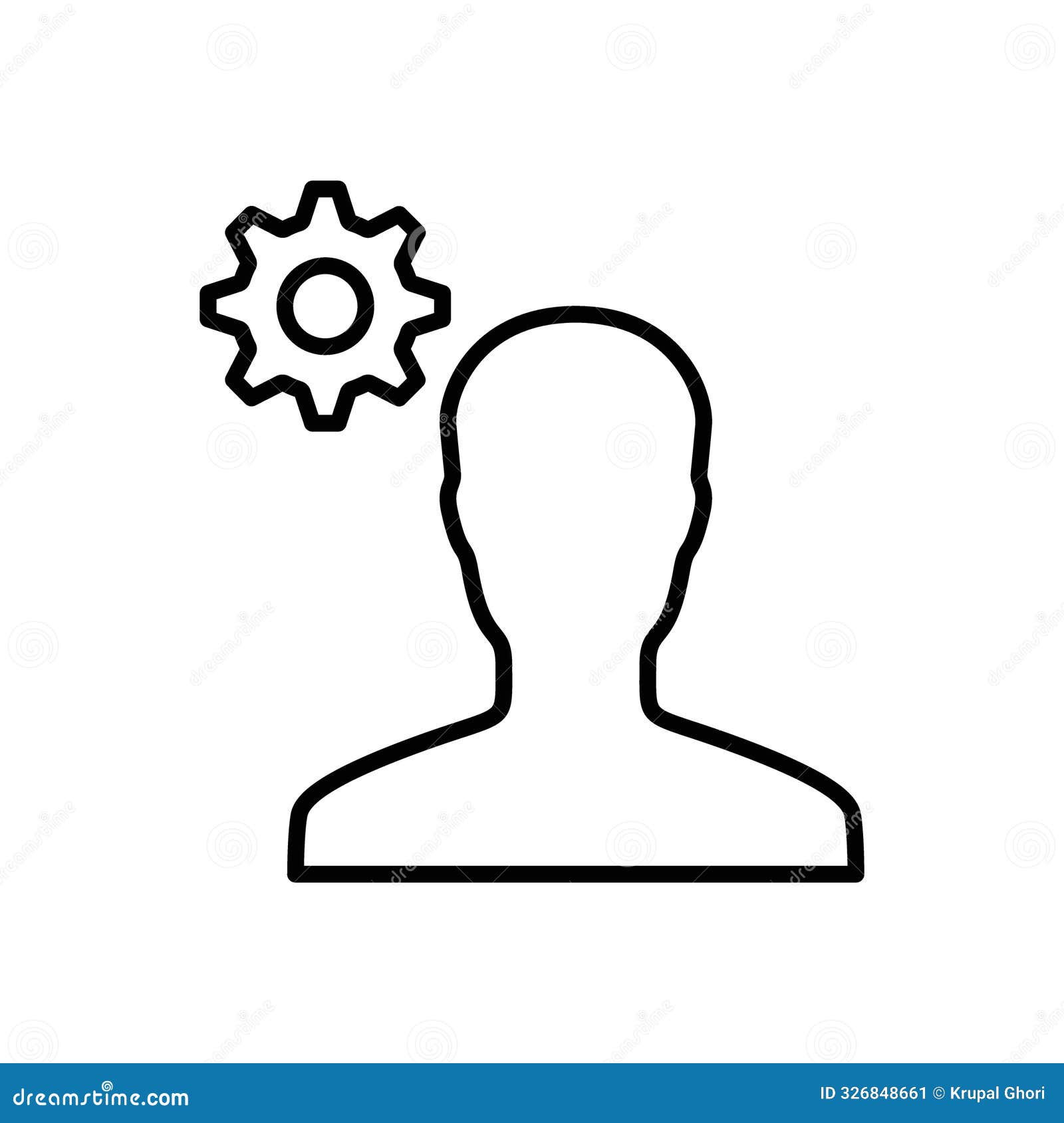 Administrator Icon for System Management, it Support, and Office ...